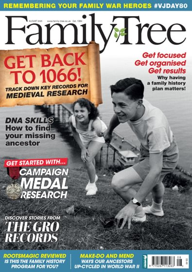 Family Tree UK Digital Subscription - isubscribe.co.nz