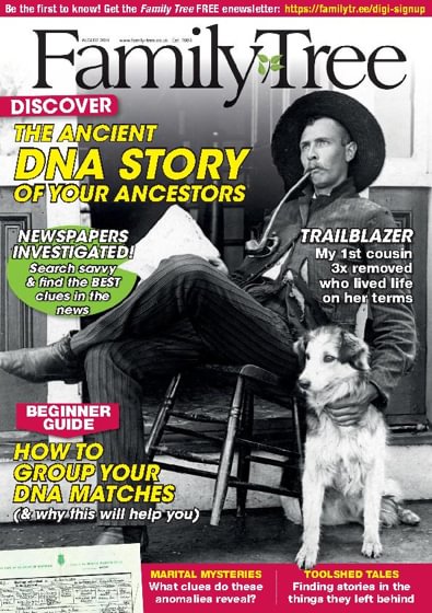 Family Tree UK Digital Subscription - isubscribe.co.nz