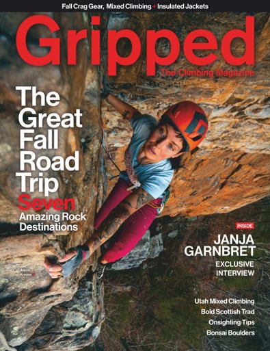 Gripped: The Climbing Magazine Digital Subscription