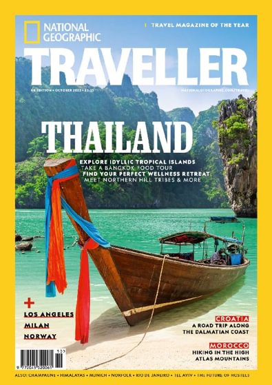 National Geographic Traveller (UK) Digital Subscription