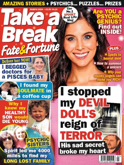 Take A Break Fate & Fortune Digital Subscription