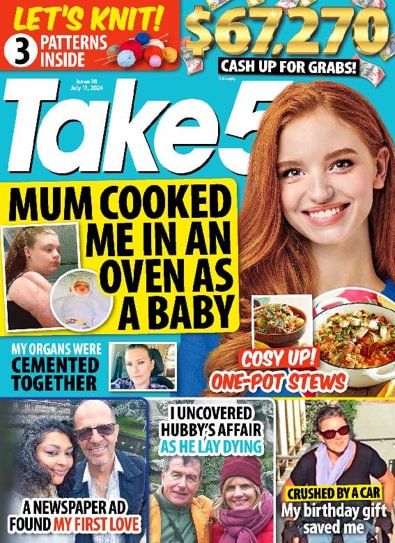 Take 5 Digital Subscription - isubscribe.co.nz