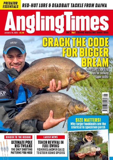 Angling Times Digital Subscription - isubscribe.co.nz