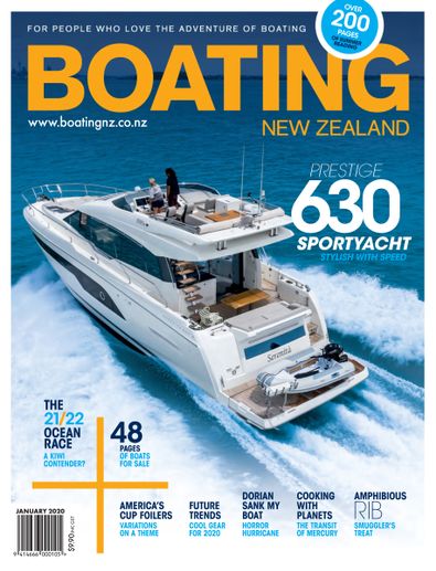 Boating NZ Magazine Subscription - isubscribe.co.nz