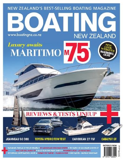 Boating NZ Magazine Subscription - isubscribe.co.nz