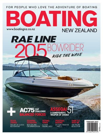 Boating NZ Magazine Subscription - isubscribe.co.nz