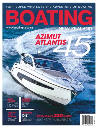 Boating NZ Magazine Subscription - isubscribe.co.nz