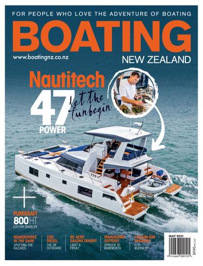 Boating NZ Magazine Subscription - isubscribe.co.nz