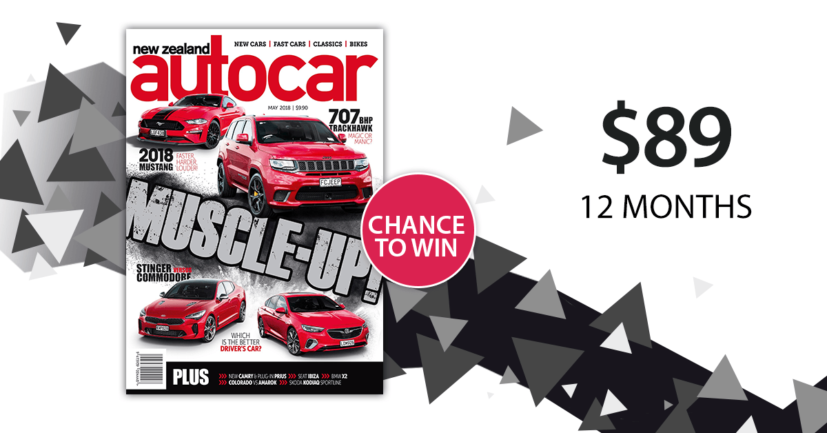New Zealand Autocar Magazine Subscription - isubscribe.co.nz