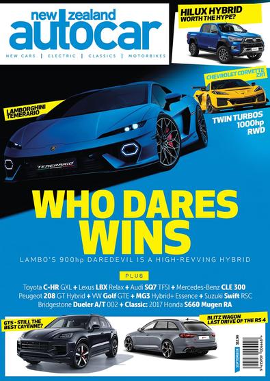 New Zealand Autocar Magazine Subscription - isubscribe.co.nz