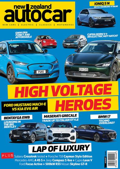 New Zealand Autocar Magazine Subscription - isubscribe.co.nz