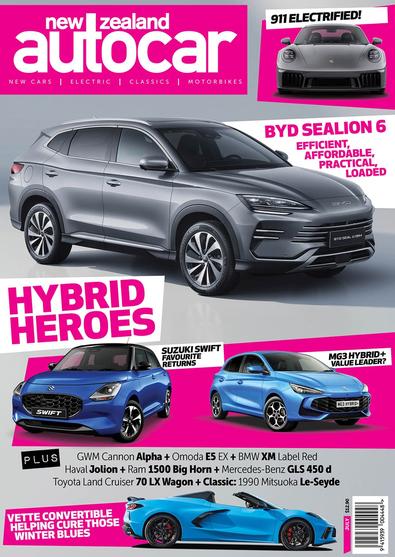 New Zealand Autocar Magazine Subscription - isubscribe.co.nz