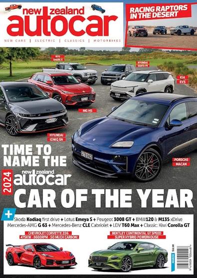 New Zealand Autocar Magazine Subscription - isubscribe.co.nz