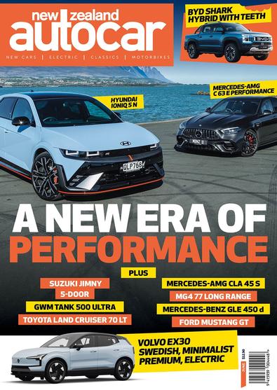 New Zealand Autocar Magazine Subscription - isubscribe.co.nz