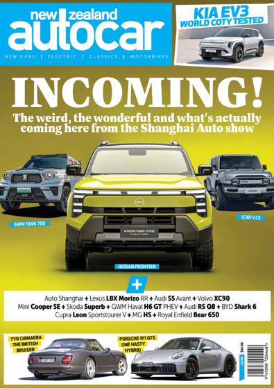 New Zealand Autocar Magazine Subscription - isubscribe.co.nz