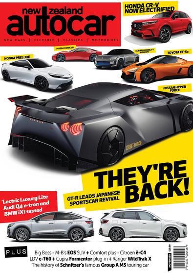 New Zealand Autocar Magazine Subscription - isubscribe.co.nz