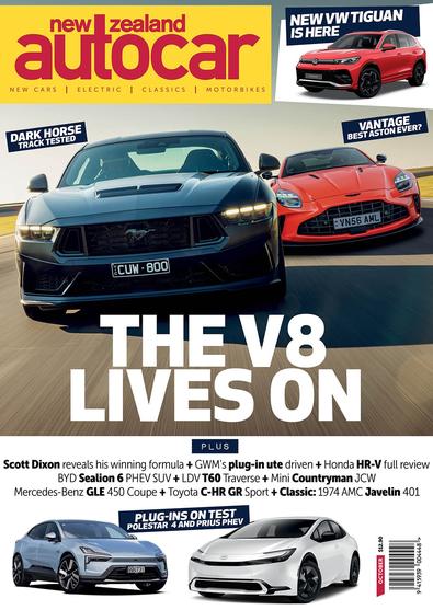 New Zealand Autocar Magazine Subscription - isubscribe.co.nz