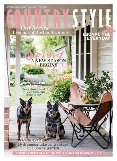 Country Style (AU) Magazine Subscription - isubscribe.co.nz