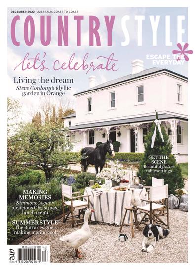 Country Style (AU) Magazine Subscription - isubscribe.co.nz