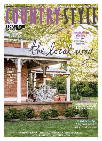 Country Style (AU) Magazine Subscription - isubscribe.co.nz