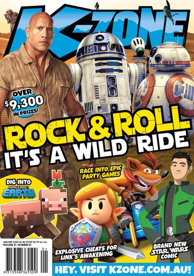 K-Zone (AU) Magazine Subscription - isubscribe.co.nz