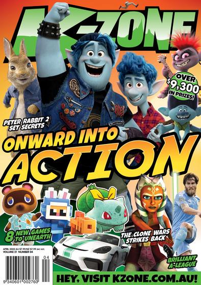 K-Zone (AU) Magazine Subscription - isubscribe.co.nz