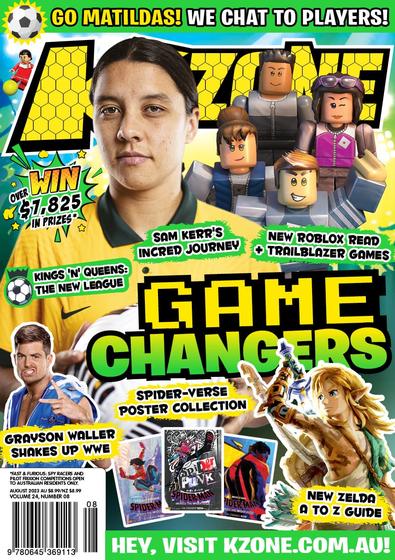 K-Zone (AU) Magazine Subscription - isubscribe.co.nz