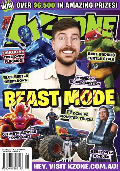 K-Zone (AU) Magazine Subscription - isubscribe.co.nz