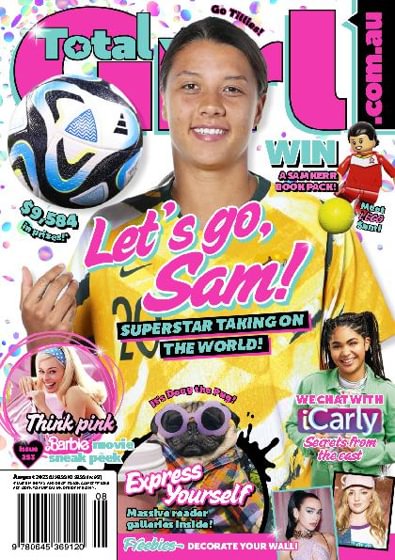 Total Girl (AU) Magazine Subscription - isubscribe.co.nz