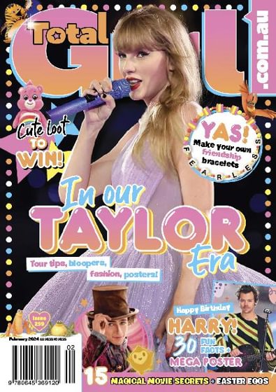 Total Girl (AU) Magazine Subscription - isubscribe.co.nz