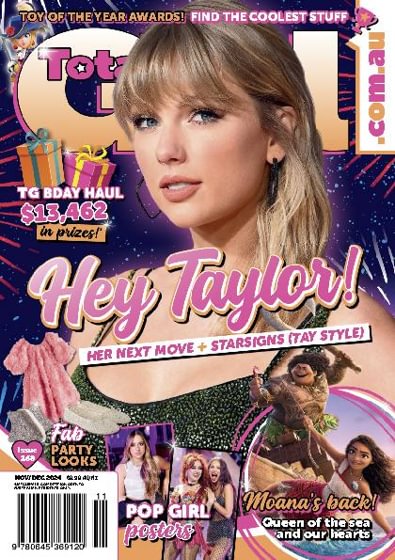 Total Girl (AU) Magazine Subscription - isubscribe.co.nz