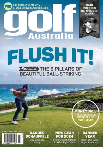 Golf Australia (AU) Magazine Subscription - isubscribe.co.nz