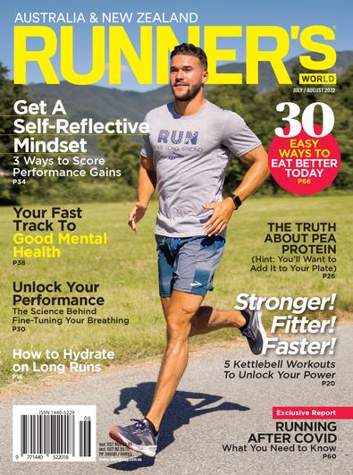 Runner's World Australia & New Zealand (AU) Magazine Subscription