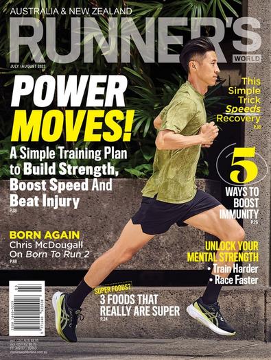 Runner's World Australia & New Zealand (AU) Magazine Subscription