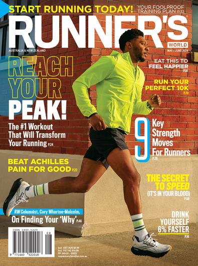Runner's World Australia & New Zealand (AU) Magazine Subscription