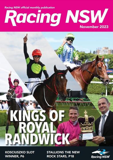 Racing NSW (AU) Magazine Subscription - isubscribe.co.nz