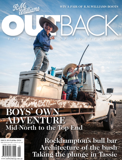 R.M. Williams OUTBACK Magazine (AU) Subscription