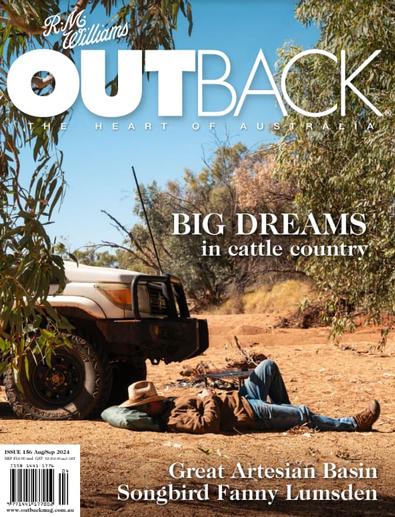 R.M. Williams OUTBACK Magazine (AU) Subscription