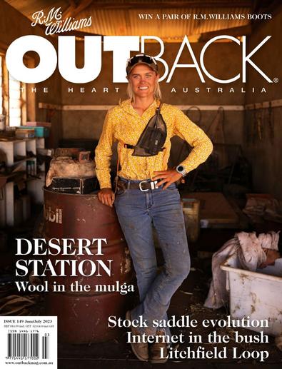 R.M. Williams OUTBACK Magazine (AU) Subscription
