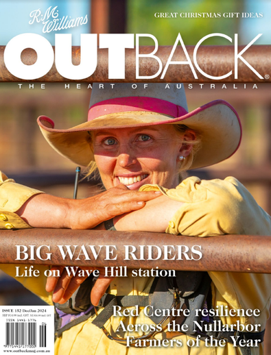 R.M. Williams OUTBACK Magazine (AU) Subscription