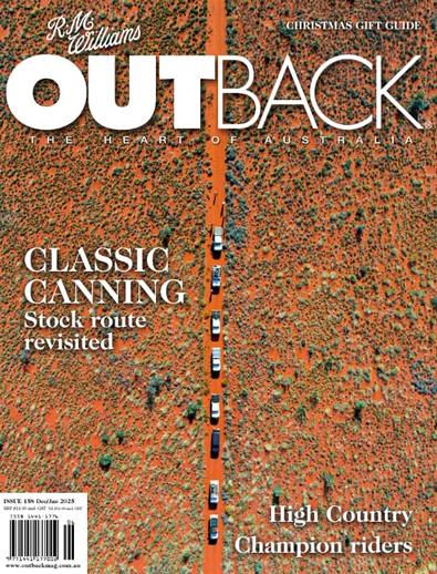 R.M. Williams OUTBACK Magazine (AU) Subscription