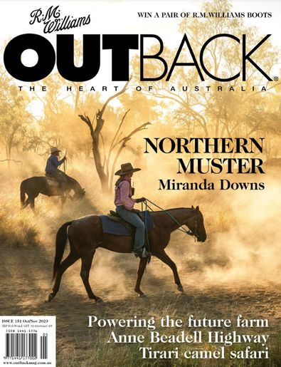 R.M. Williams OUTBACK Magazine (AU) Subscription