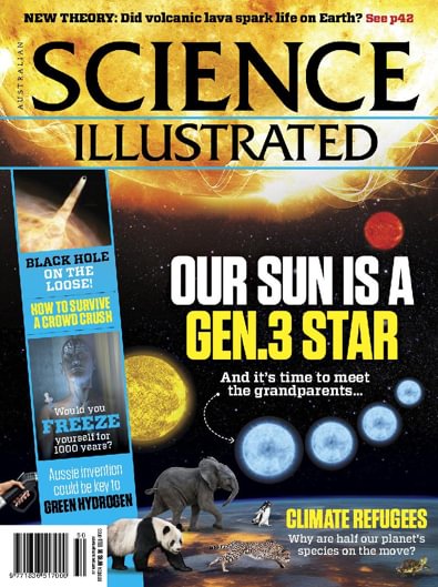 Science Illustrated (AU) Magazine Subscription - isubscribe