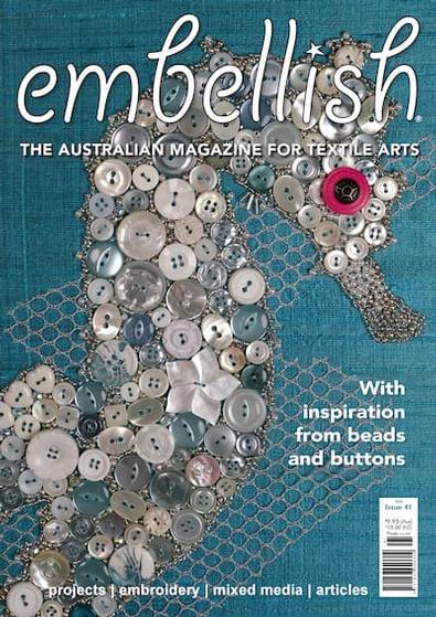 EMBELLISH Magazine (AU) Subscription - isubscribe.co.nz