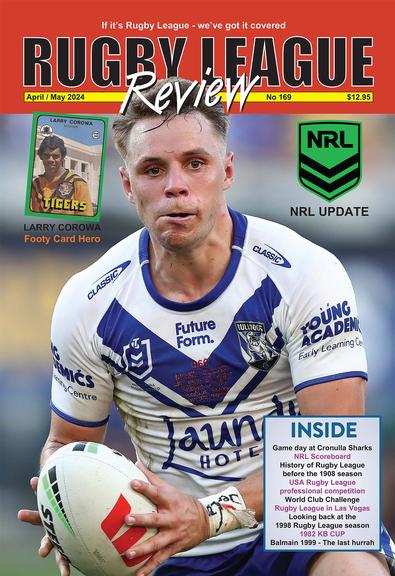 Rugby League Review (AU) Magazine Subscription - isubscribe