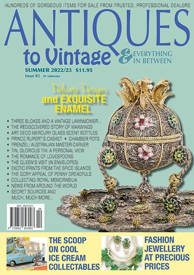 Antiques & Collectables For Pleasure & Profit (AU) Magazine Subscription