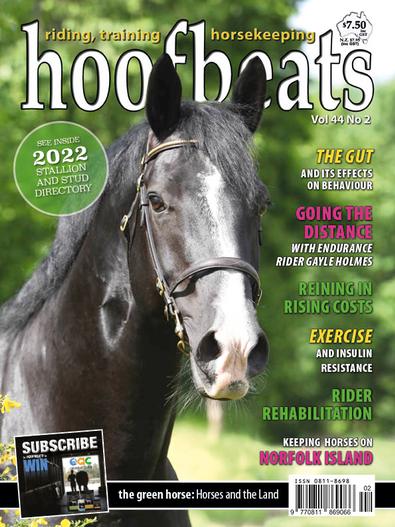 Hoofbeats Magazine (AU) Subscription - isubscribe.co.nz