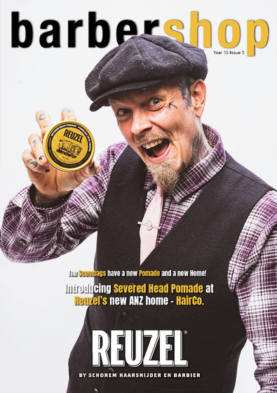 BarberShop (AU) Magazine Subscription - isubscribe.co.nz