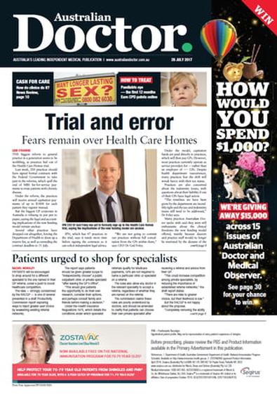 Australian Doctor (AU) Magazine Subscription - isubscribe