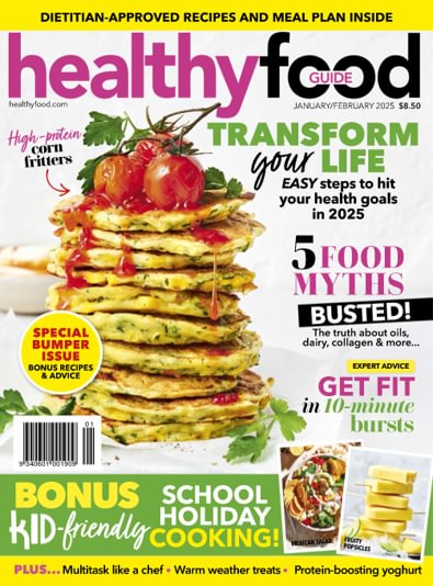 Healthy Food Guide (AU) Magazine Subscription - isubscribe